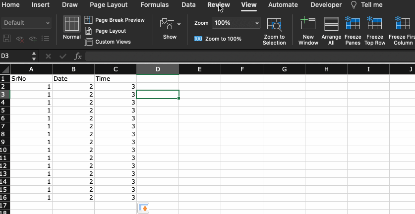 How To Freeze Top Row In Excel For Mac